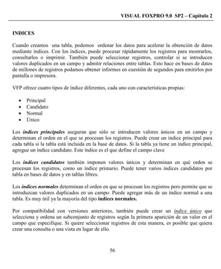 visual fox pro desde cero com 9.0 | PDF
