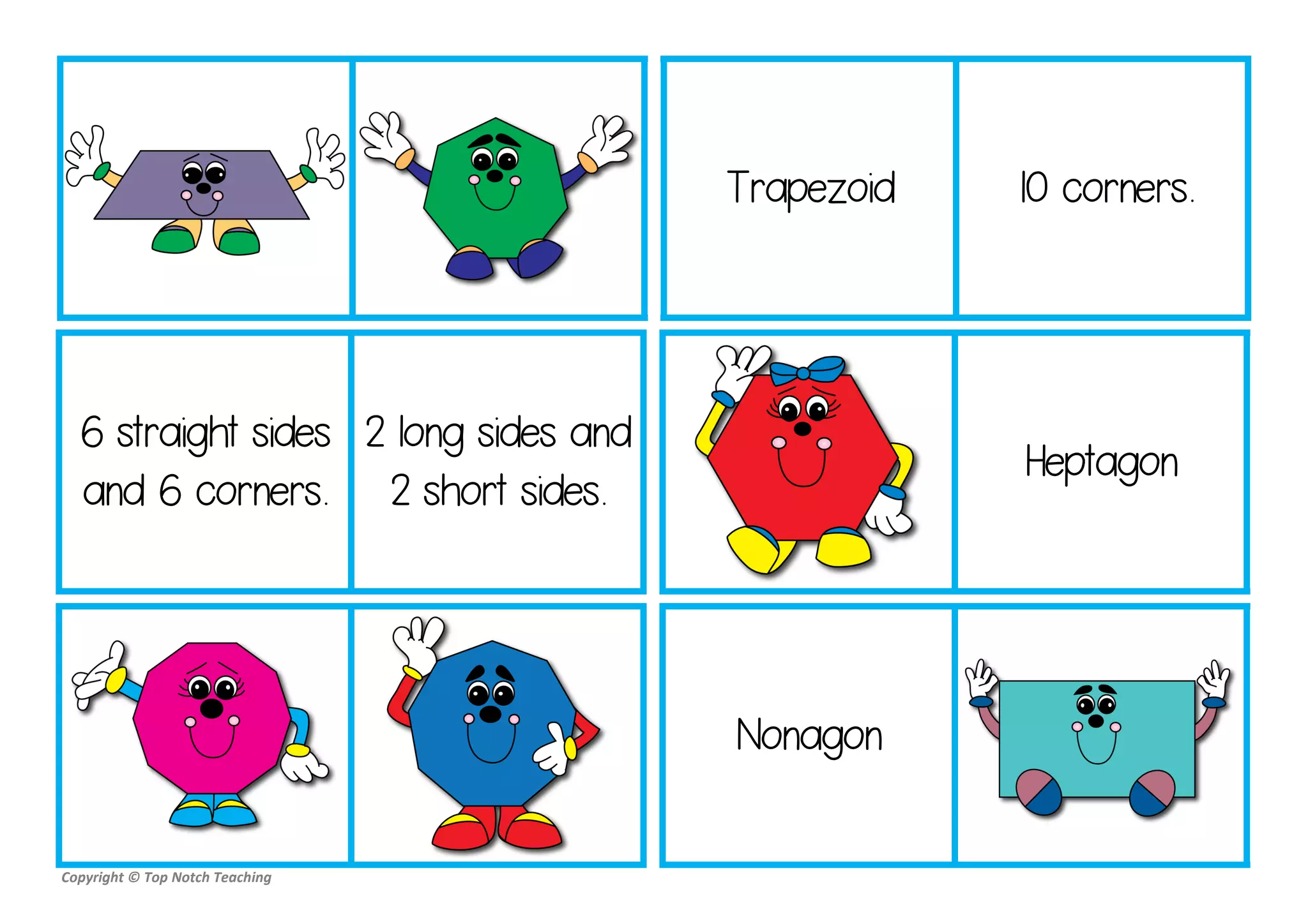 Dominó figuras 2d | PDF