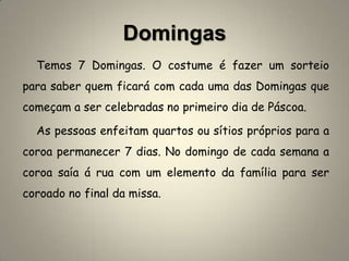Domingas | PPTX