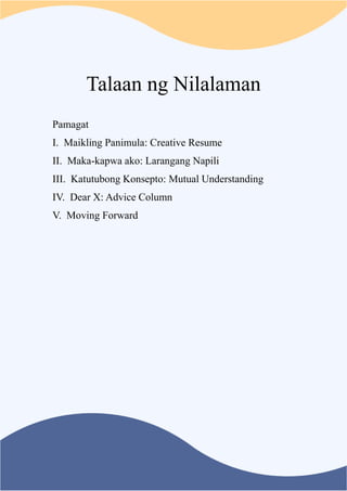 Portfolio sa Sikolohiyang Pilipino | PDF