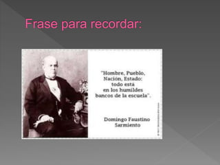 Domingo faustino sarmiento | PPTX