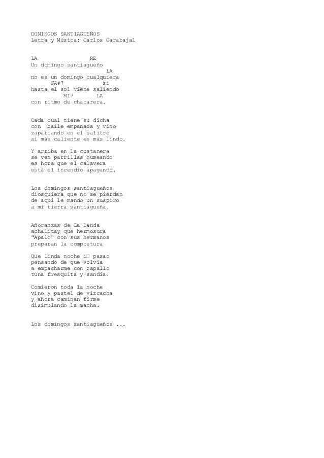 Domingos santiaguenos