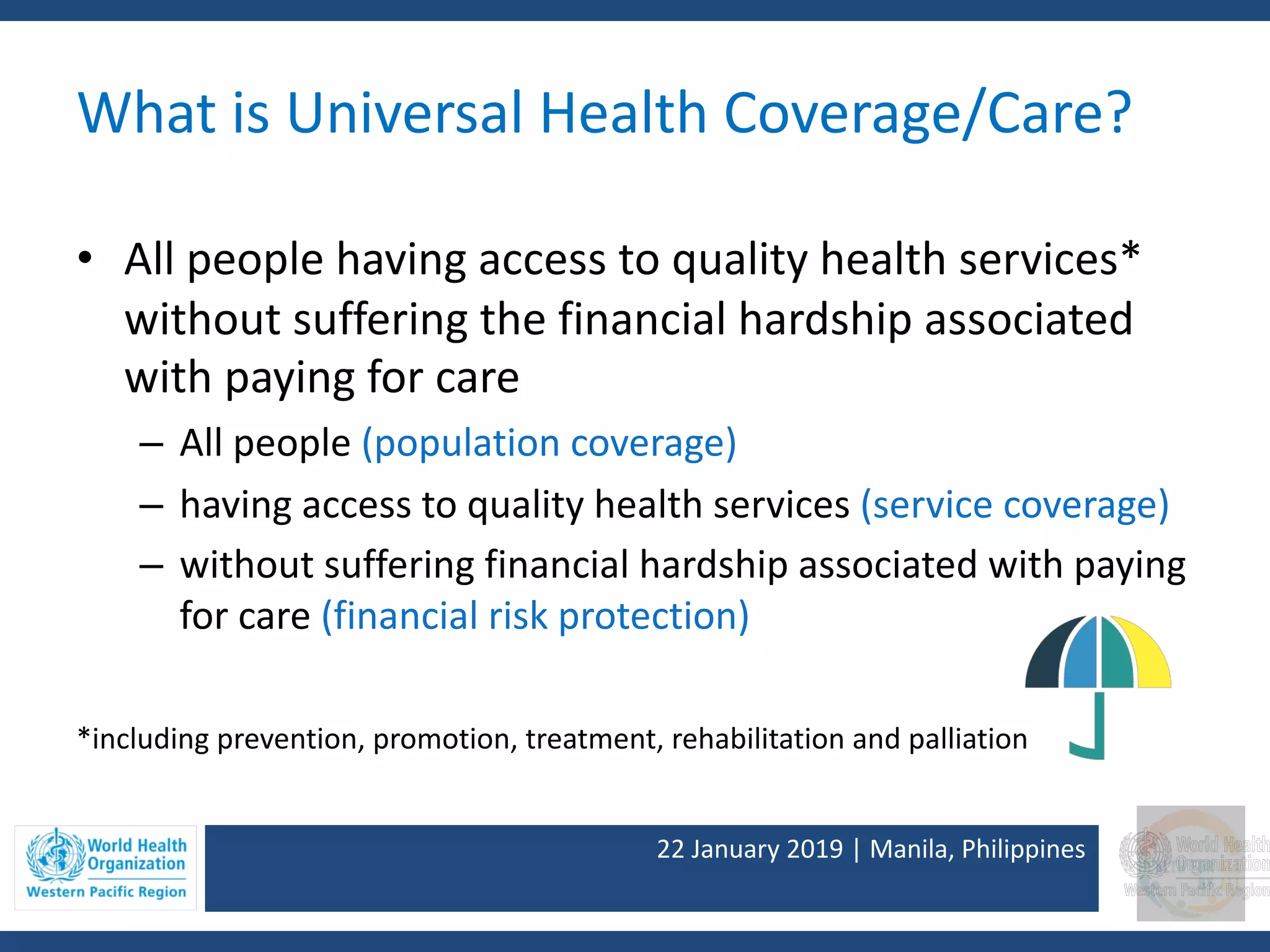 Universal Health Care | PDF
