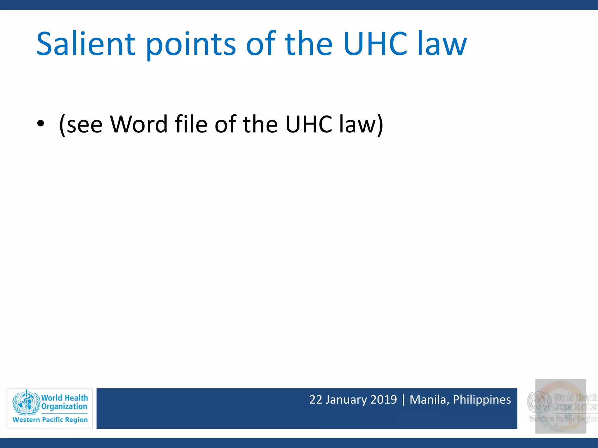 Universal Health Care | PDF