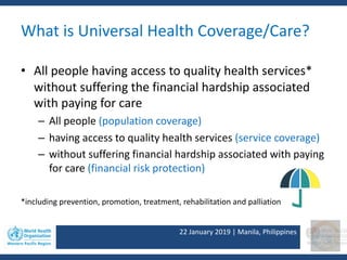 Universal Health Care | PDF