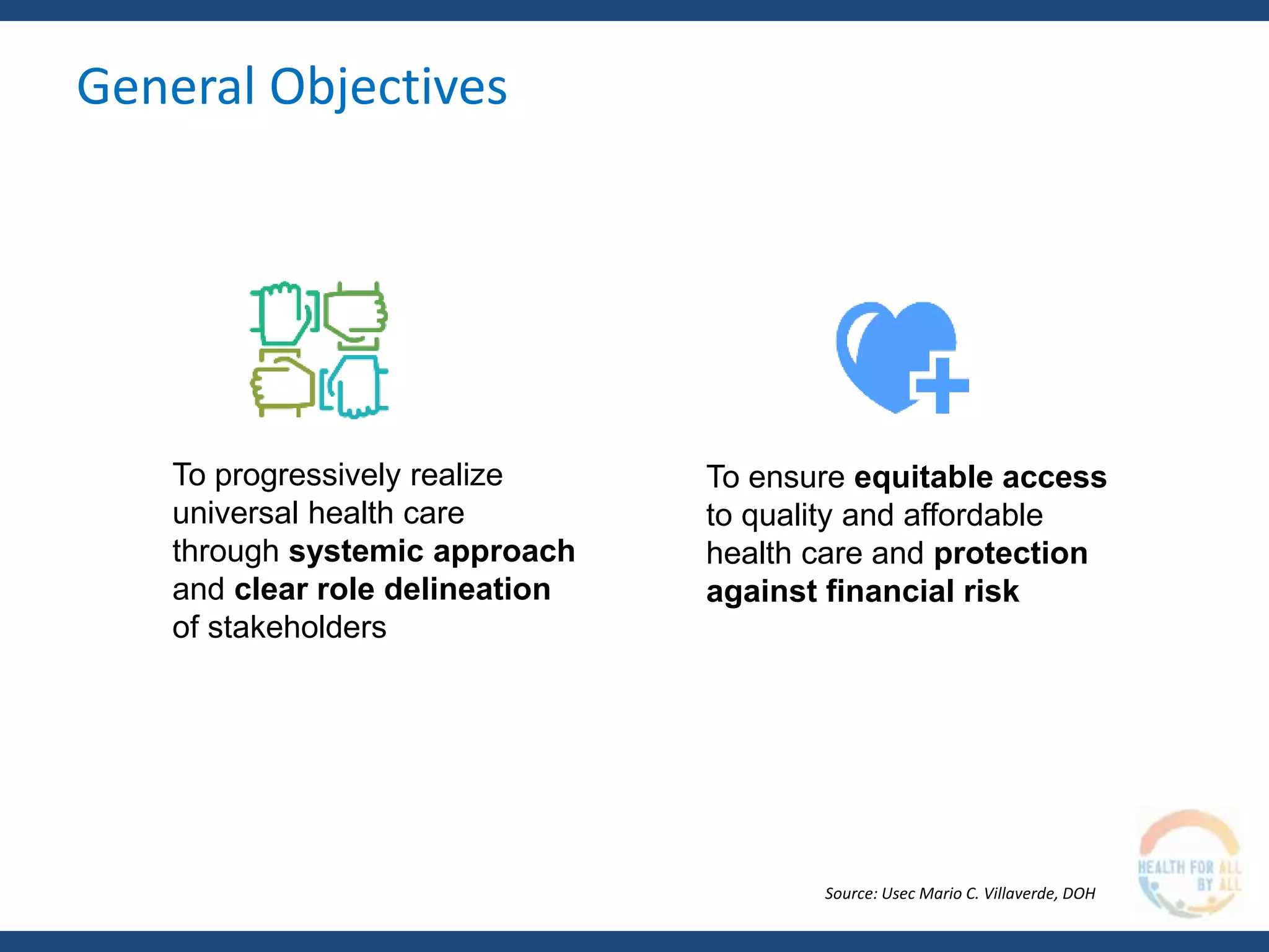 Universal Health Care - the Philippine journey towards accessing ...