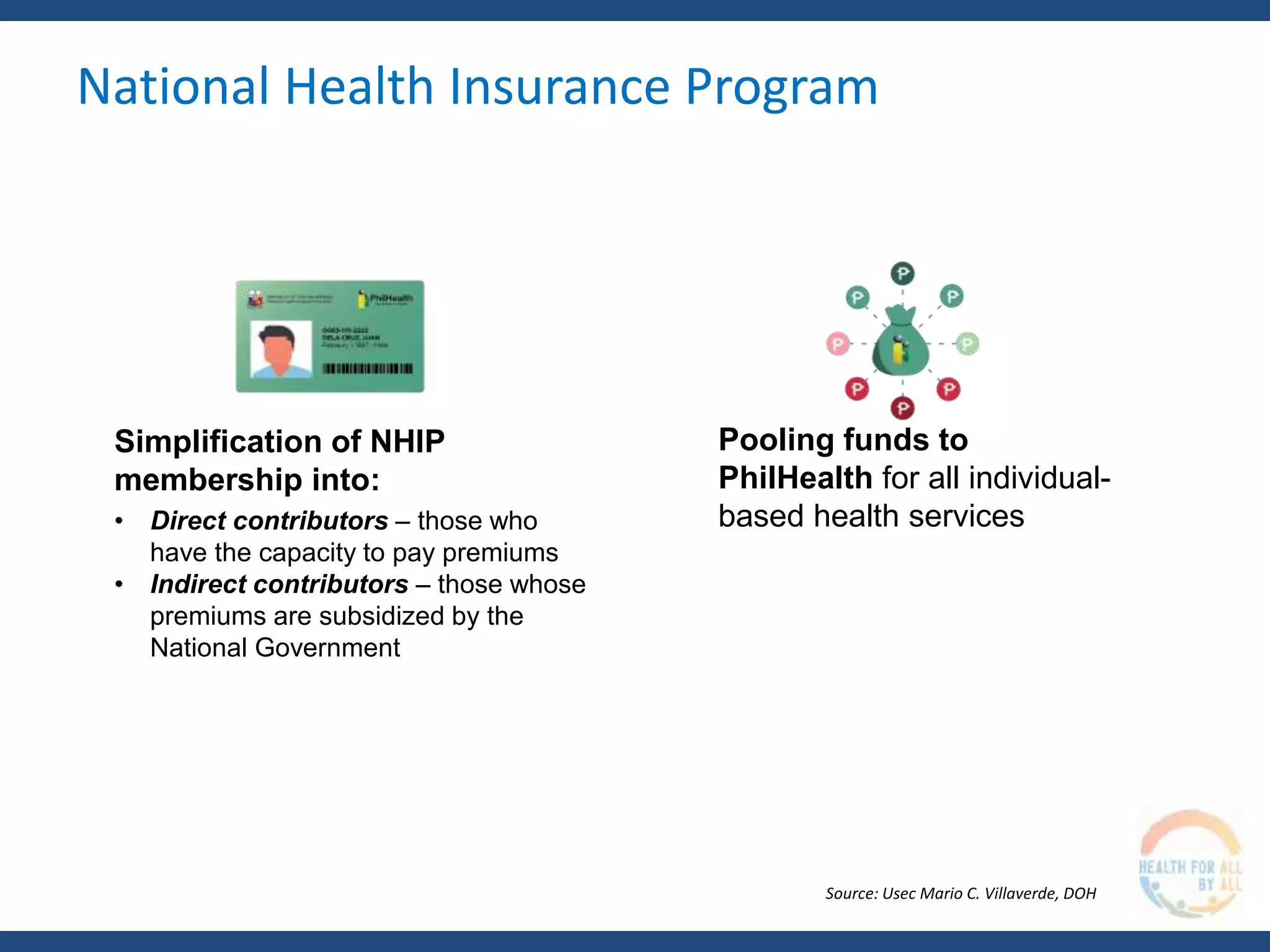 Universal Health Care - the Philippine journey towards accessing ...