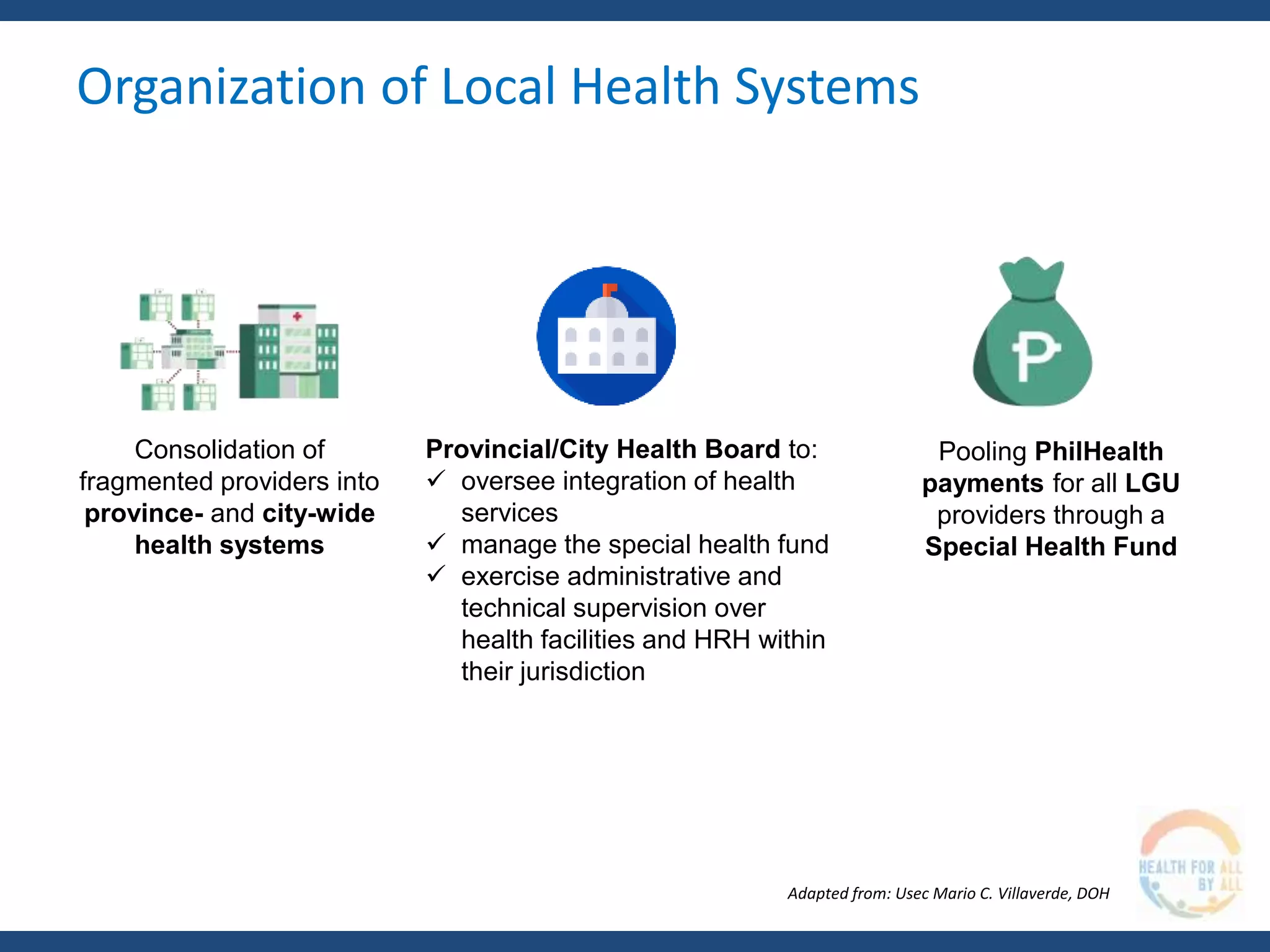 Universal Health Care - the Philippine journey towards accessing ...
