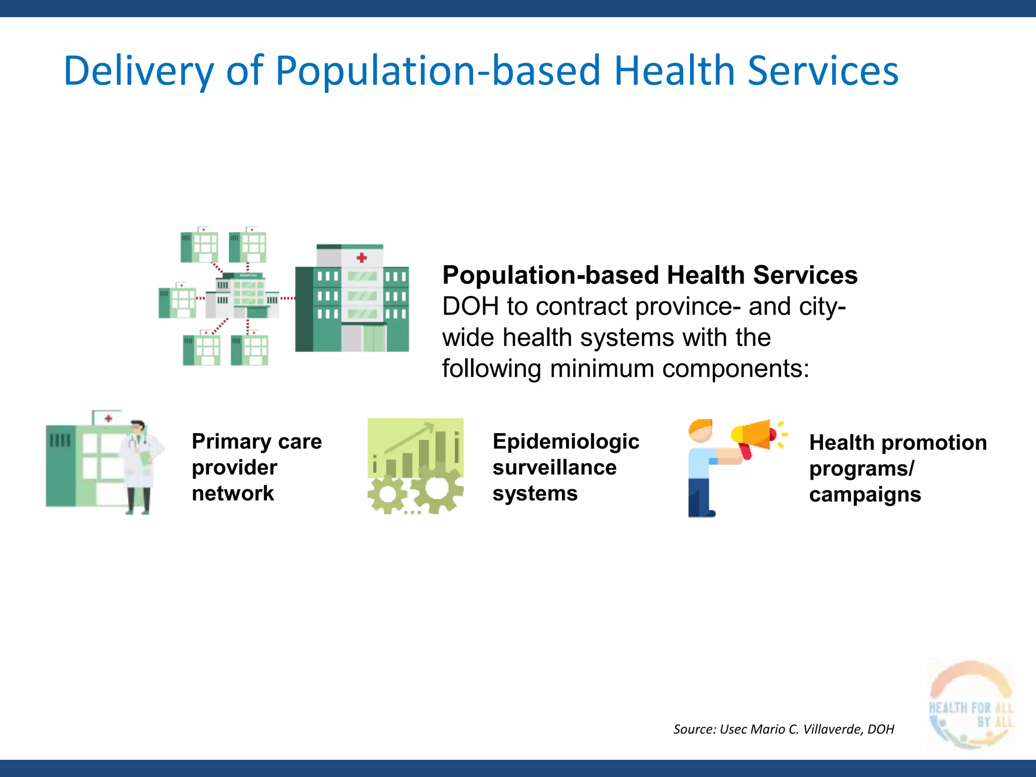 Universal Health Care - the Philippine journey towards accessing ...