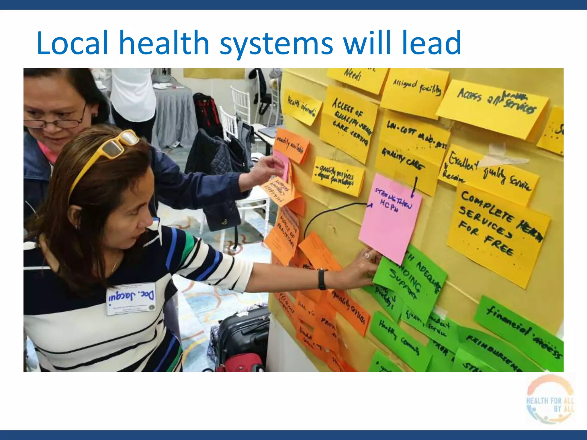 Universal Health Care - the Philippine journey towards accessing ...