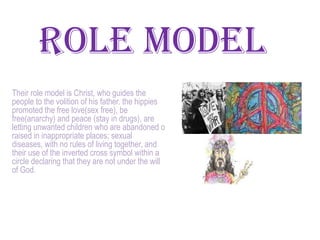 Diversity: Hippies | PPTX