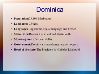 Dominica work | PPT