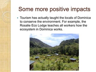 Dominica: the Caribbean Islands ( Leiya Salis) | PPTX