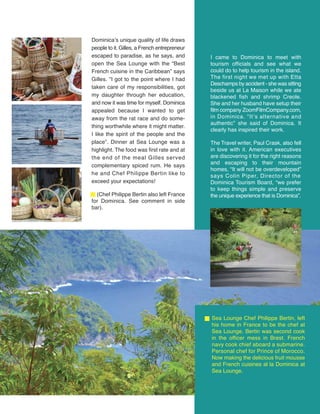 TravelersInsights - Dominica | PDF | Cruises | Travel Type