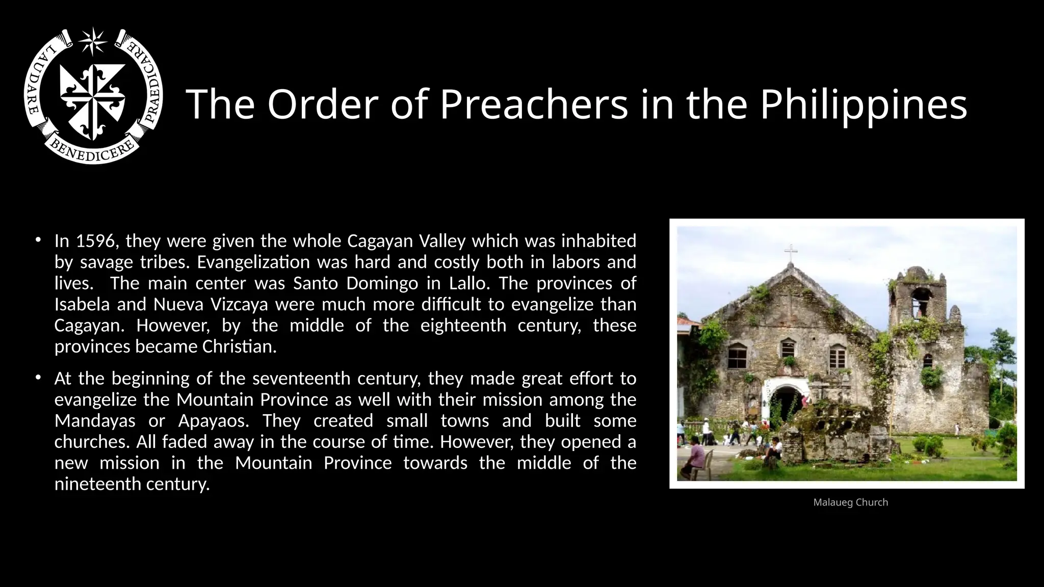 Dominican-Order in the Philippines Presentation | PPTX