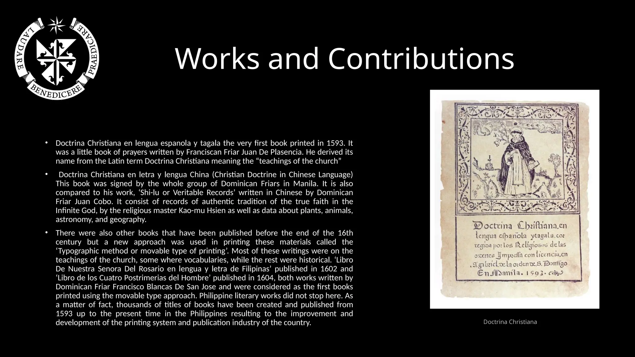 Dominican-Order in the Philippines Presentation | PPTX