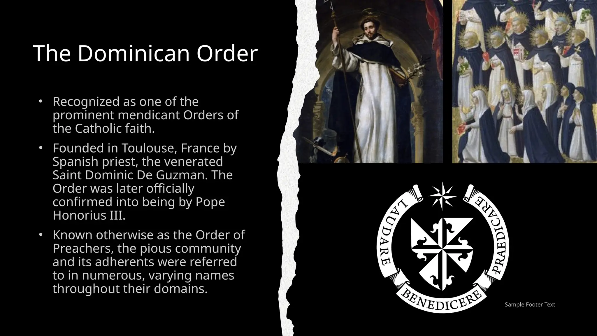 Dominican-Order in the Philippines Presentation | PPTX