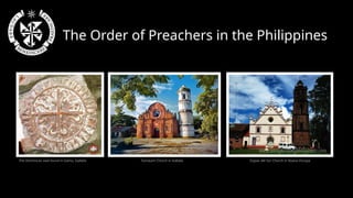 Dominican-Order in the Philippines Presentation | PPTX