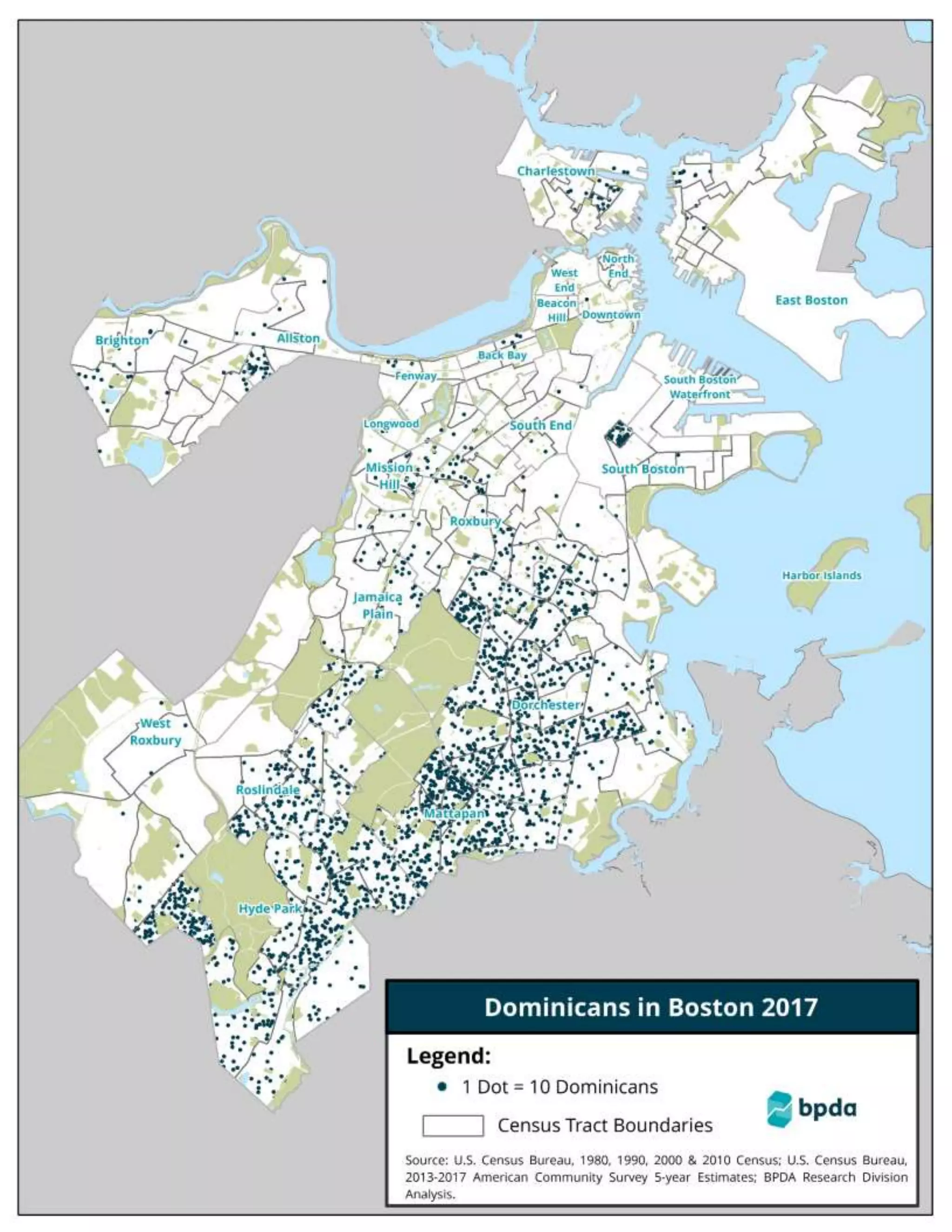 Dominicans in Boston - 2019 | PPTX