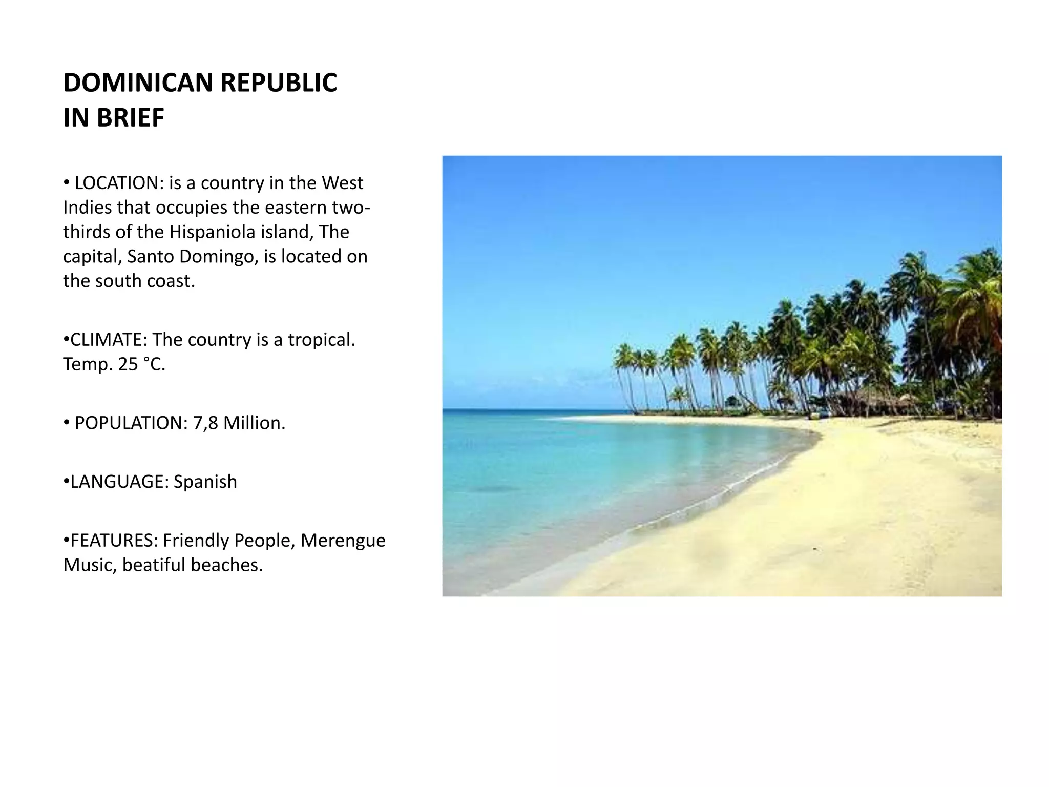 Dominican Republic | PPTX