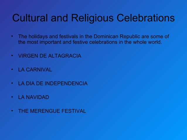 Dominican republic | PPT