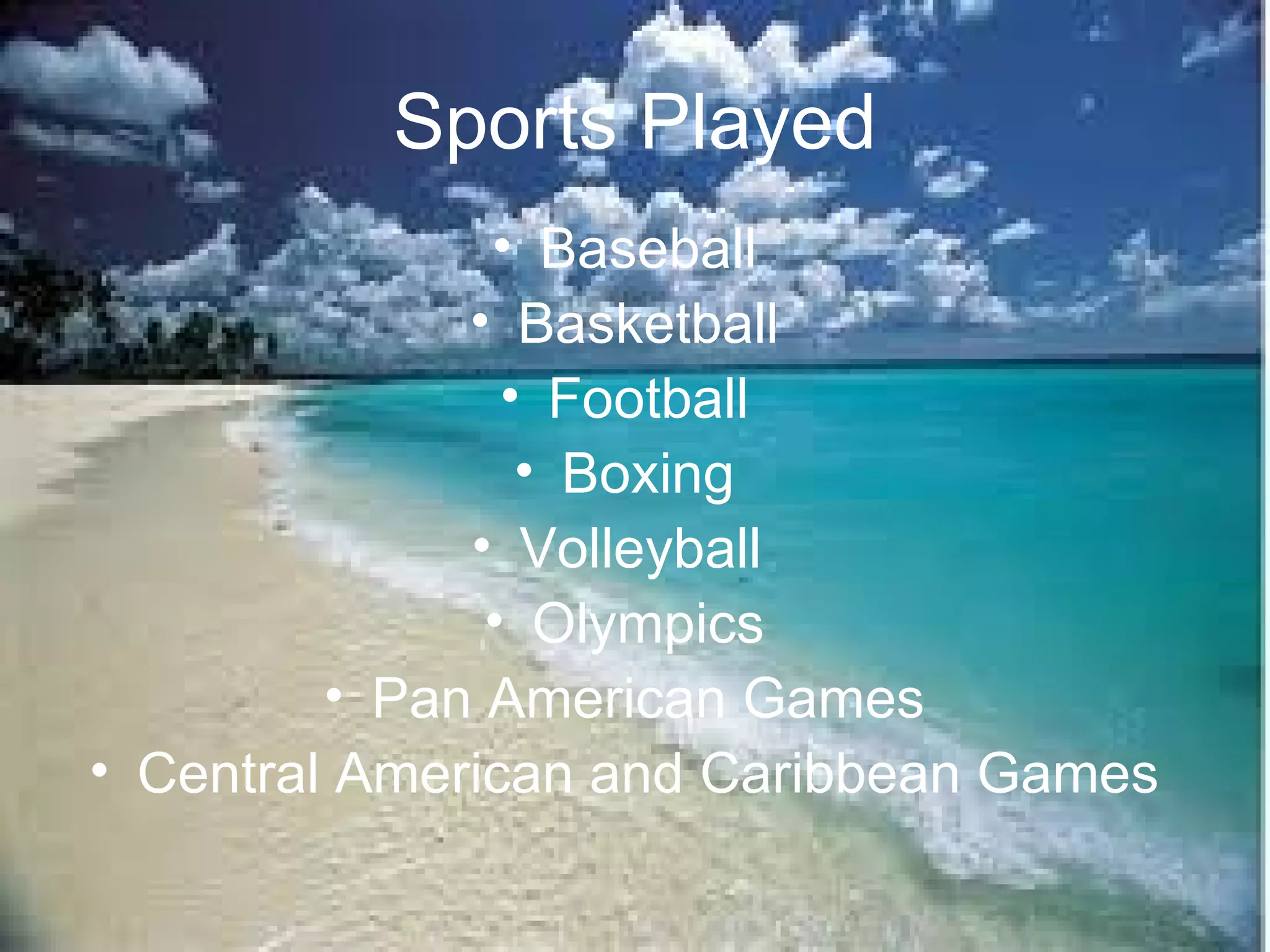 Dominican republic | PPT