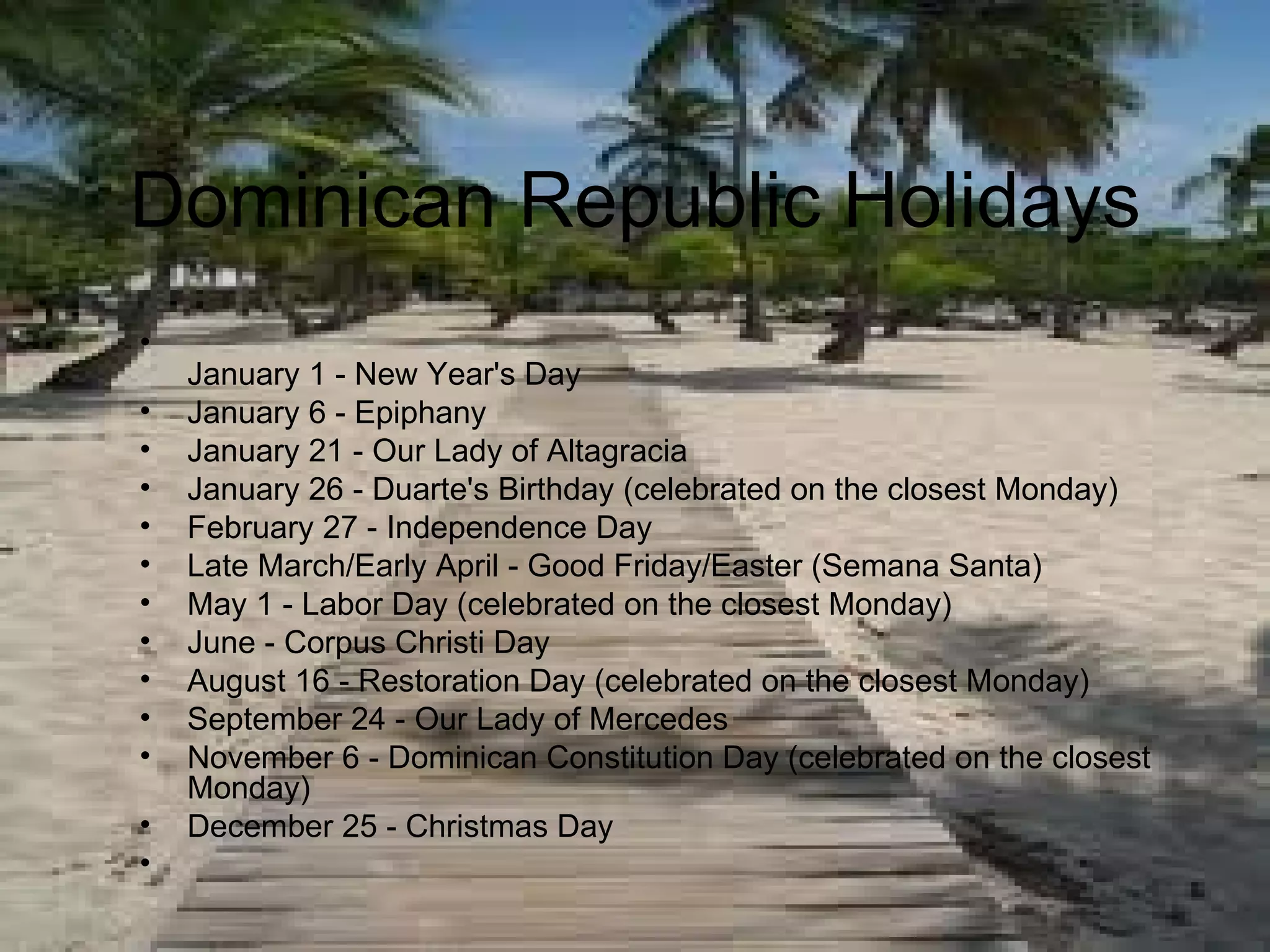 Dominican republic | PPT