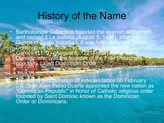 Dominican republic | PPT