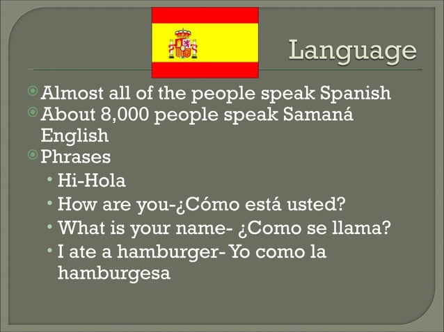 Dominican republic | PPT