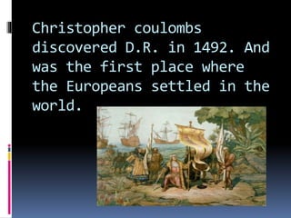 Dominican republic | PPTX