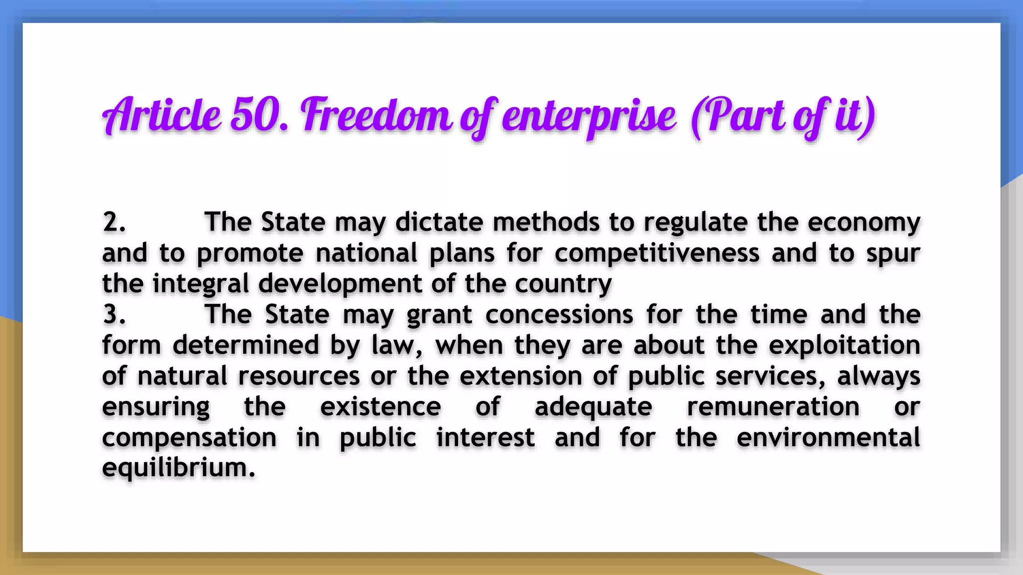 Constitution of Dominican Republic | PPTX