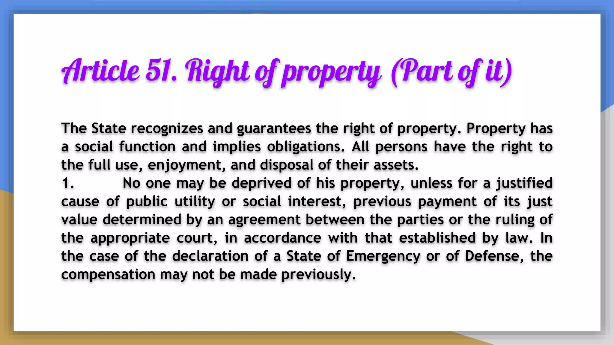 Constitution of Dominican Republic | PPTX