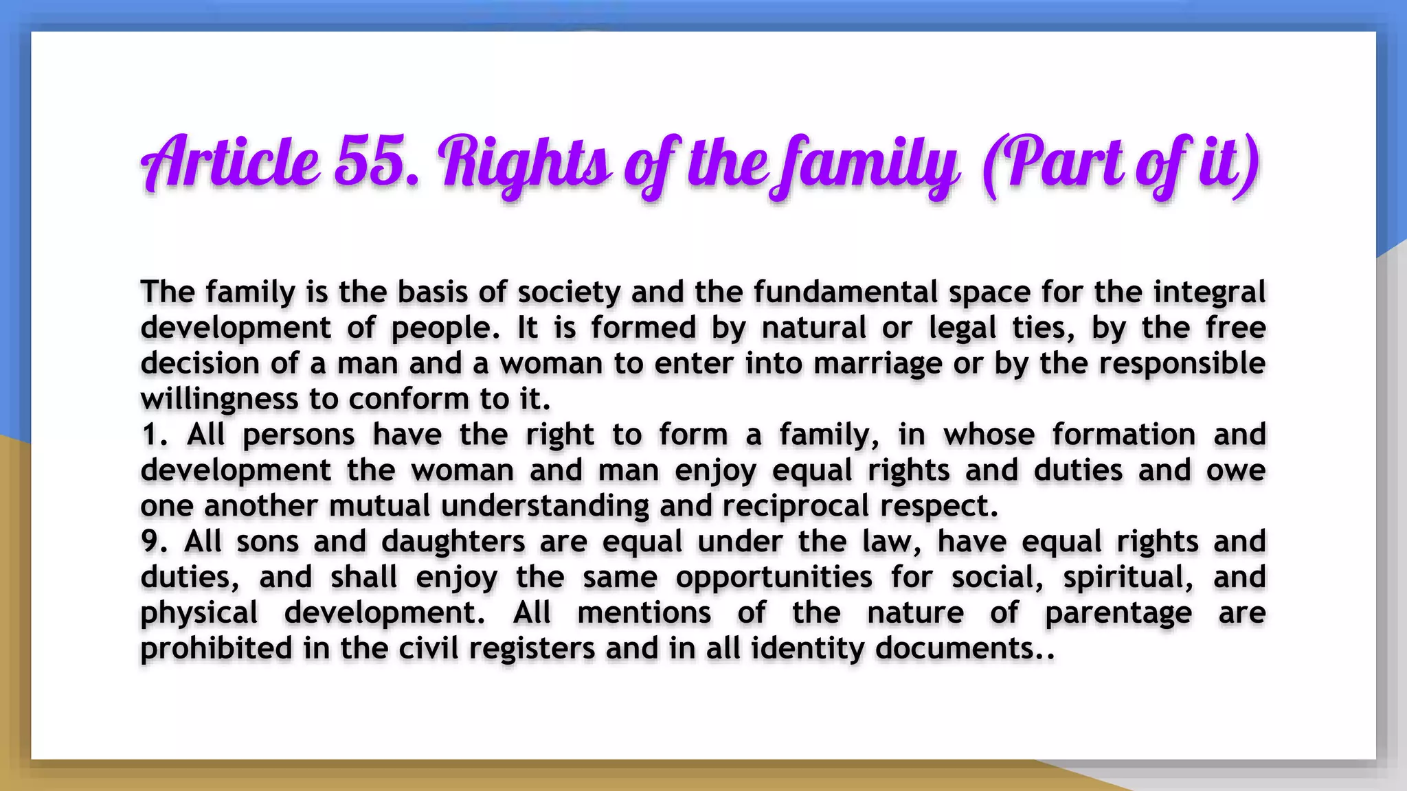 Constitution of Dominican Republic | PPTX