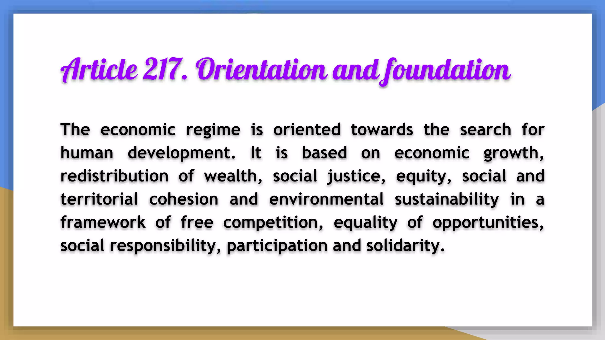 Constitution of Dominican Republic | PPTX