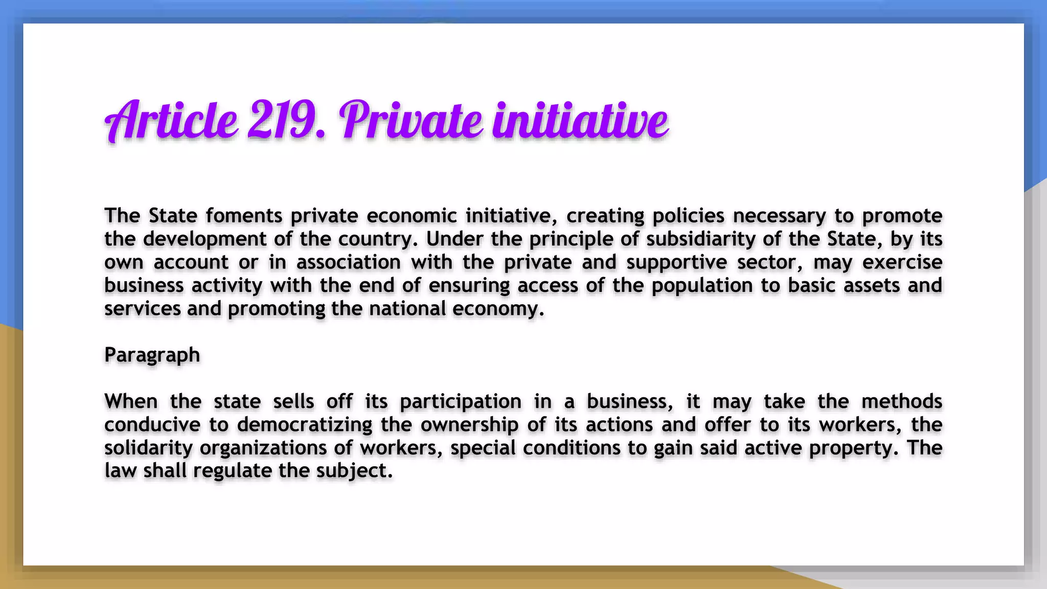 Constitution of Dominican Republic | PPTX