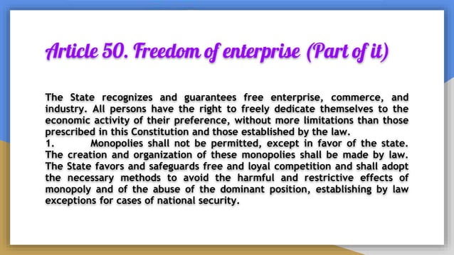 Constitution of Dominican Republic | PPT
