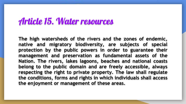 Constitution of Dominican Republic | PPT