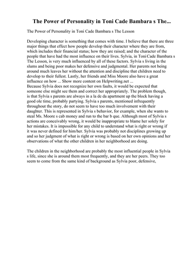 Dominican Republic Culture Essay | PDF