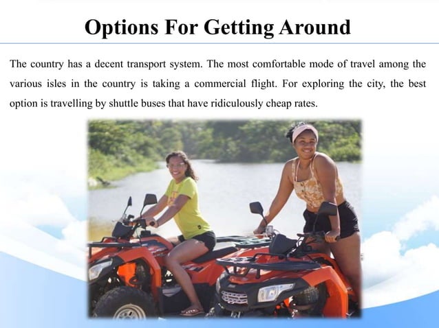 Dominican republic excursion tips | PPT