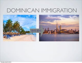 Dominican republic slide show | PDF