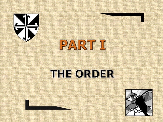 The Dominican Order | PPT | Christianity | Religion & Spirituality