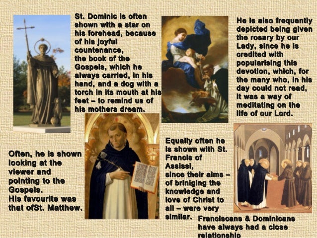 The Dominican Order