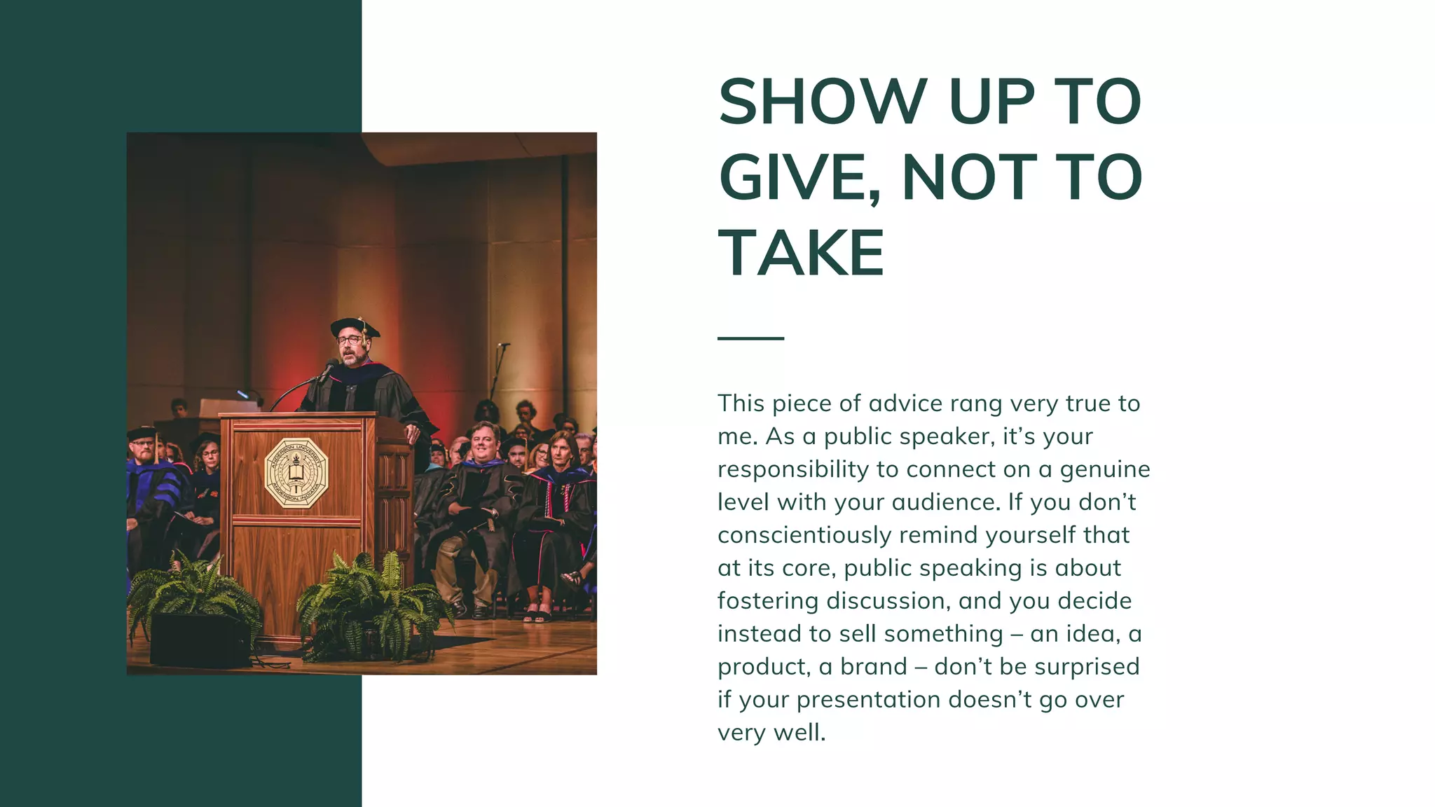 Advice For Public Speaking As An Introvert | PPT