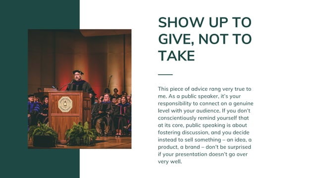 Advice For Public Speaking As An Introvert | PPT