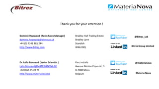 Dominic hopwood bitrez | PPT