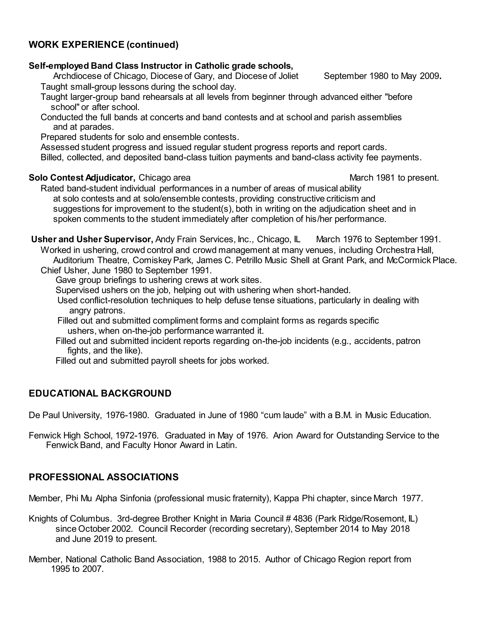 Dominic J. Lombardo Resume | DOCX