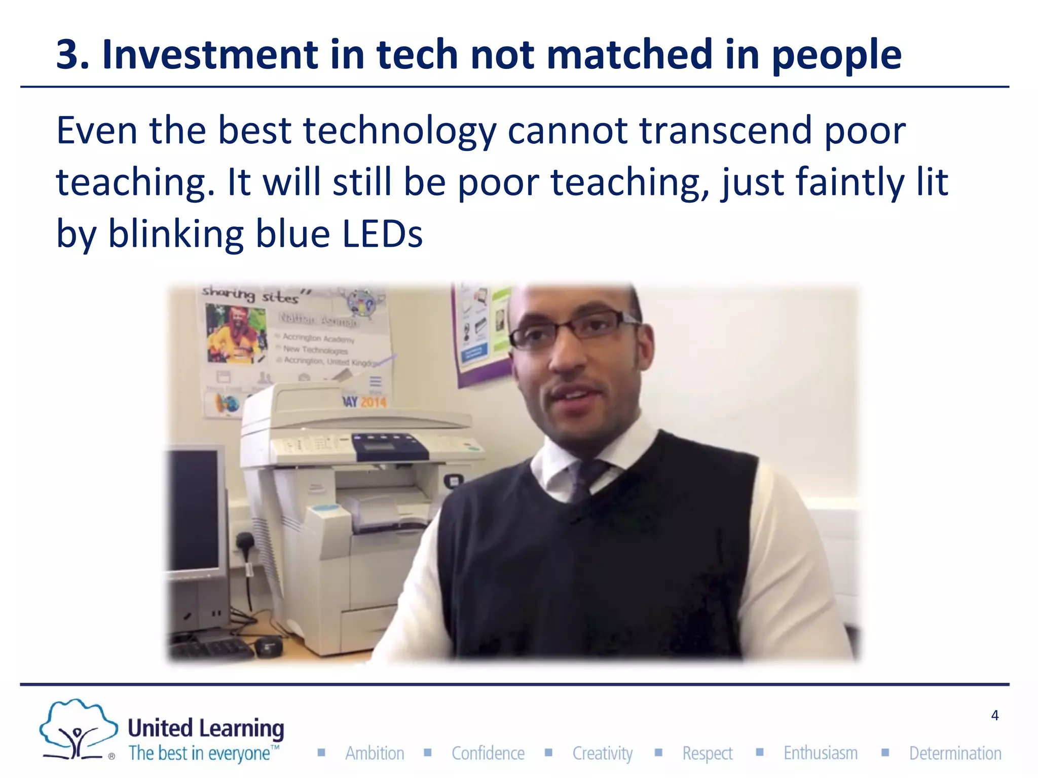 Dominic Norrish digital education show presentation web | PPT