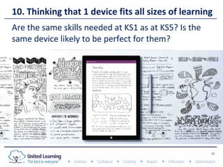 Dominic Norrish digital education show presentation web | PPT