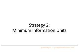 A Roadmap to Becoming Your Customer’s Information Hub | PPT