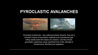 VOLCANOES | PPTX